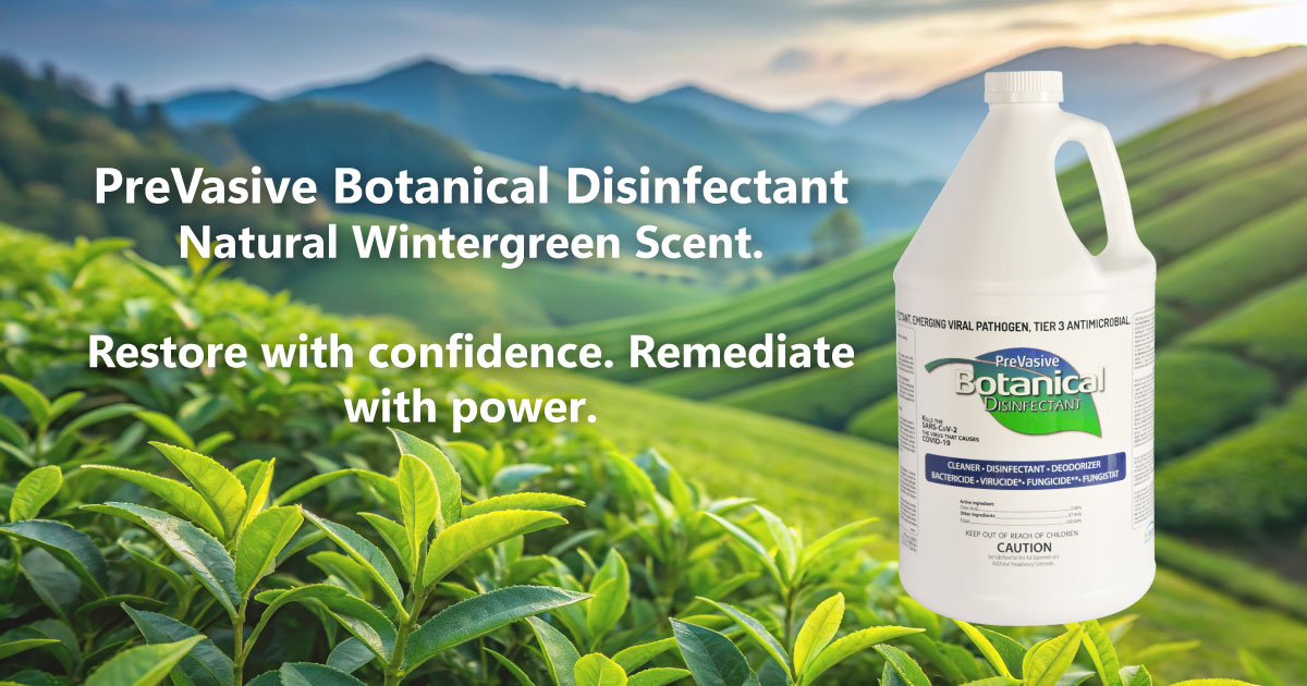 PreVasive | Plant-Based Disinfectants for a Safer, Greener Clean