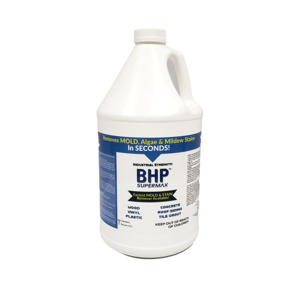 BHP Supermax | Industrial Strength Cleaner & Sealer